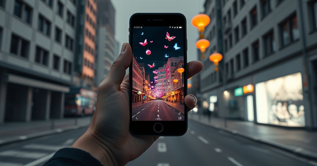 AR-vision - Доповнена реальність без додатків